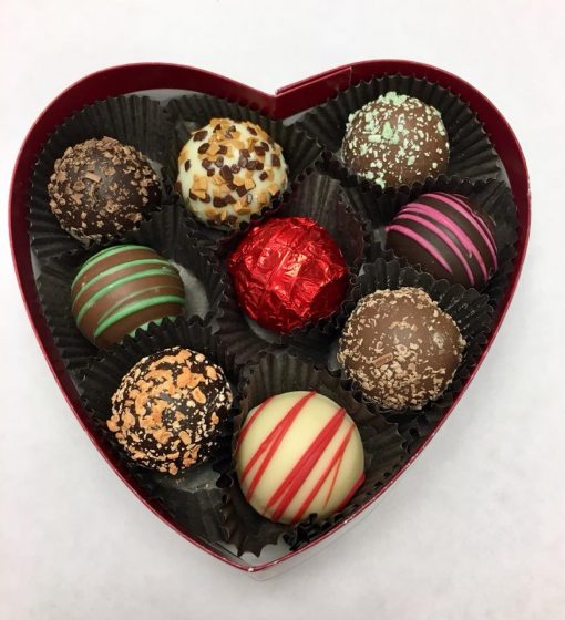Valentines Chocolate | Heart Chocolate Boxes | Handmade