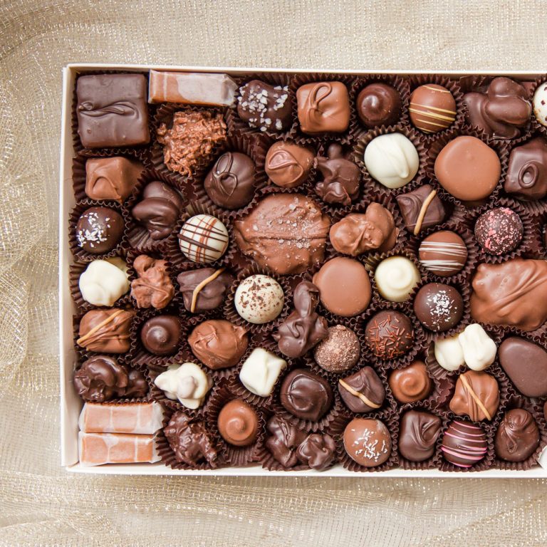 Box Of Deluxe Chocolate Assortment - Veni's Sweet Shop