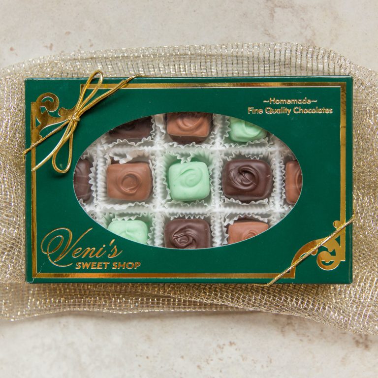 Box Of Veni's Mints - Veni's Sweet Shop