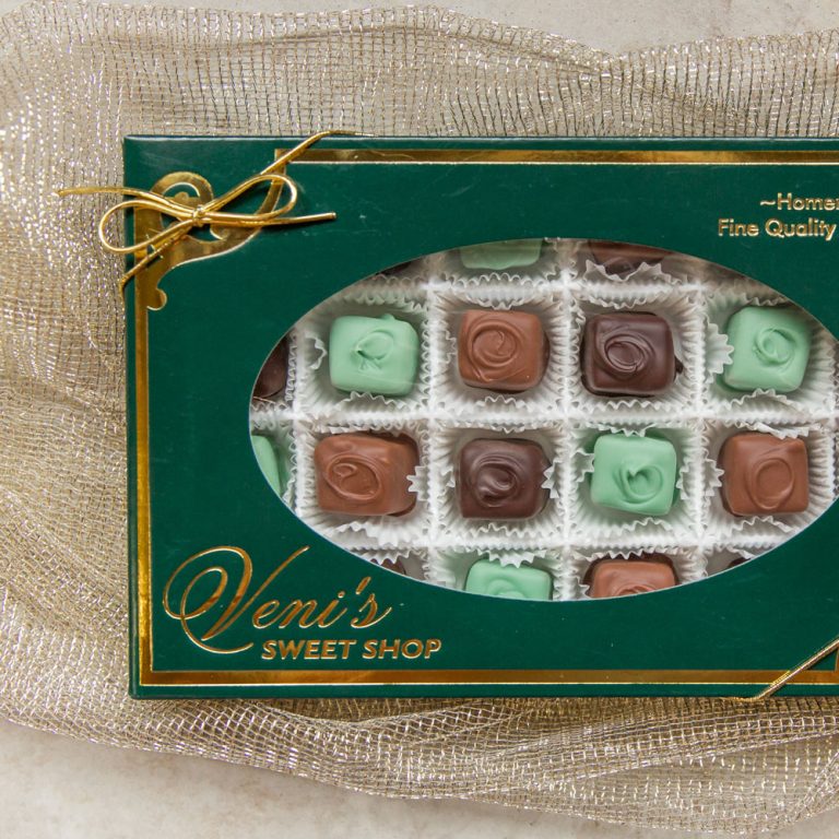 Box Of Veni's Mints - Veni's Sweet Shop